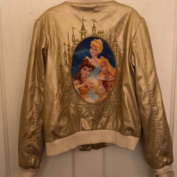 Disney | Costumes | Disney Gold Princess Jacket 78 | Poshmark